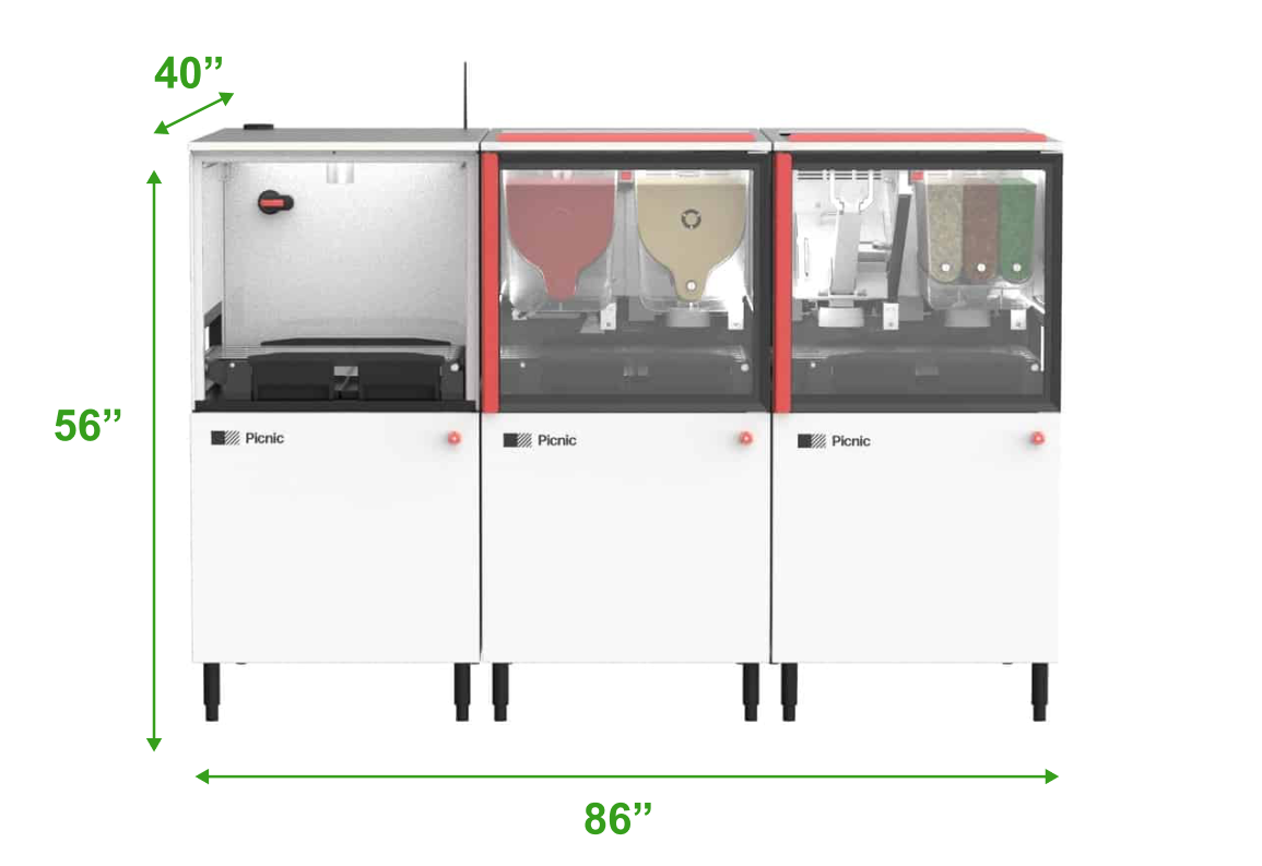 Picnic Pizza Station - Picnic. Automated Pizza Made Easy.